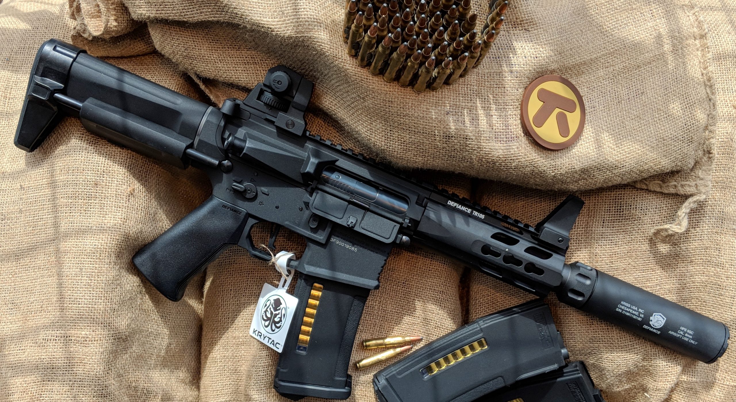 Krytac PDW MKII en / en stock