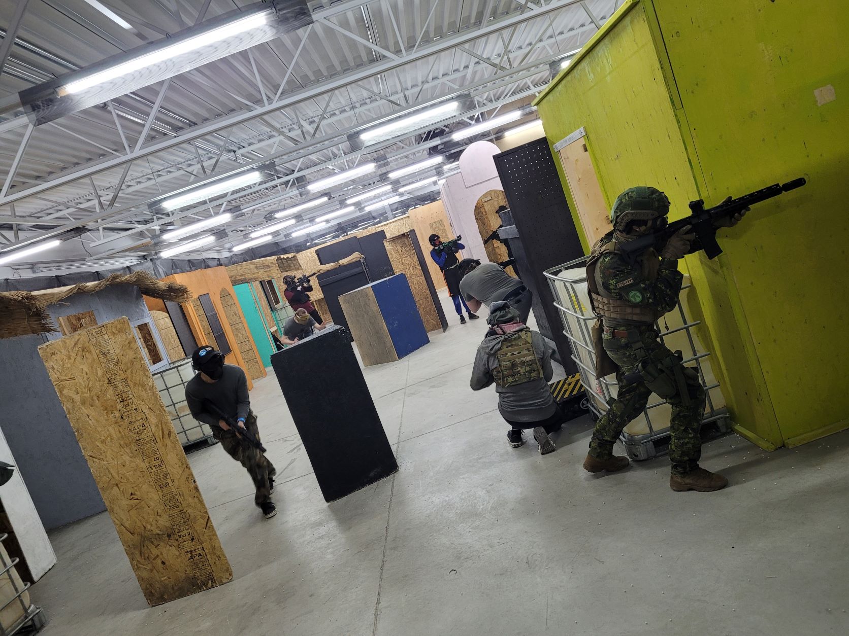 Private Airsoft Game – 1 Hour Booking for 2 to 20 Players