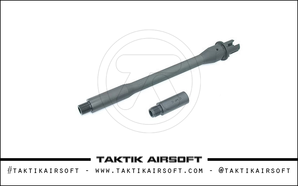 Guarder Marui M4A1 RIS SR-16 Steel Outer Barrel M4A1 Commando Model 933 ...